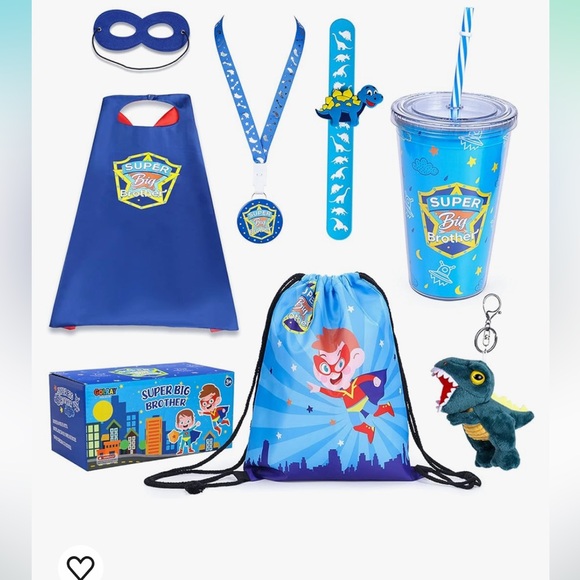 Costumes | Super Big Brother Hero Cape Set | Poshmark